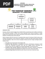 Struktur Dan Tugas Tim Tanggap Darurat | PDF