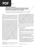 ASTM D5607 Direct Shear Test Method | PDF | Stress (Mechanics) | Fracture