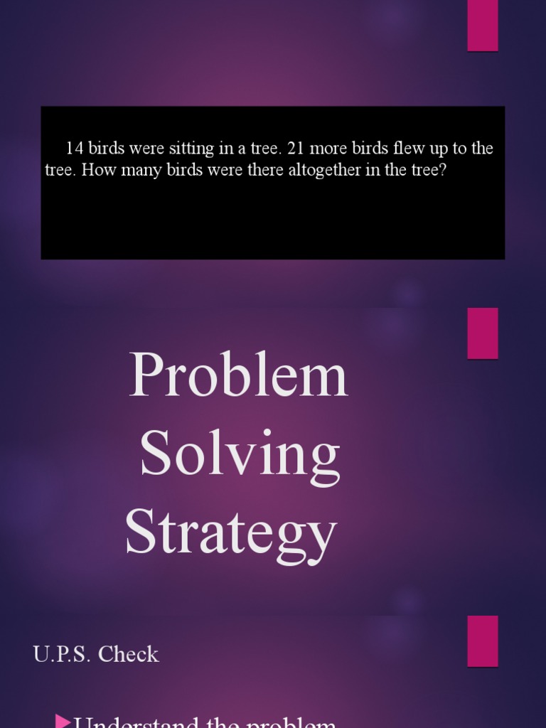 Tagalog Math Problem Solving Guide | PDF