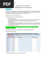 Validation and Substitution in SAP | PDF | Computer Science | Software Engineering