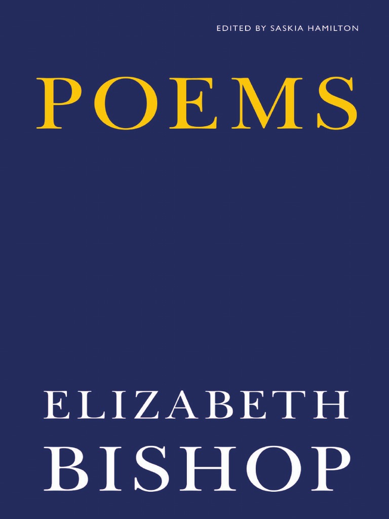 Elizabeth Bishop's Notable Poems | PDF | Nature