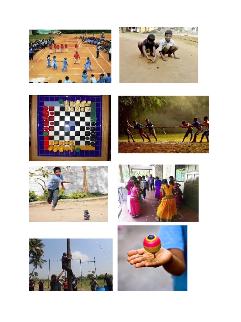 Indian Traditional Games | PDF