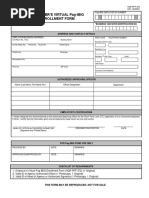 SSS Form (Specimen Signature Card) | PDF | Identity Document | Written ...