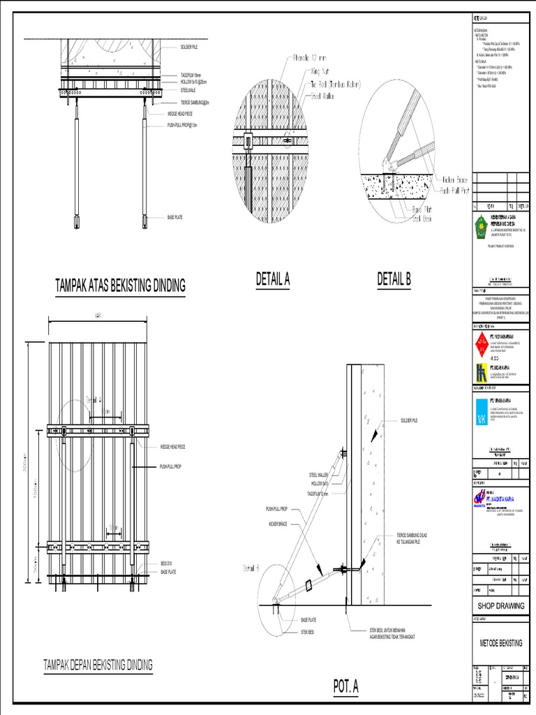 #Shop Draw Bekisting-Layout1.PDF 4 | PDF