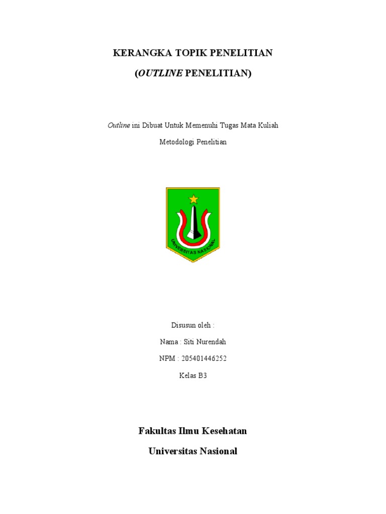 OUTLINE | PDF