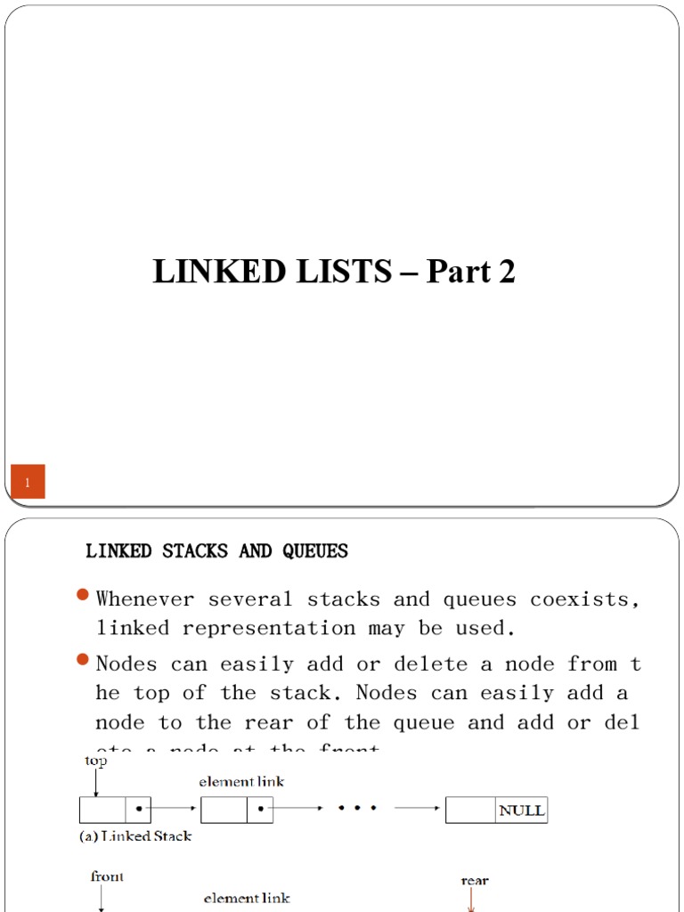 Module 3 Part 2 Pdf Queue Abstract Data Type Pointer Computer Programming