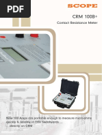 Bus Bar Contact Resistance Measurement Test | PDF