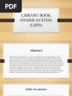 Thesis Library Management System | PDF | Librarian | Libraries