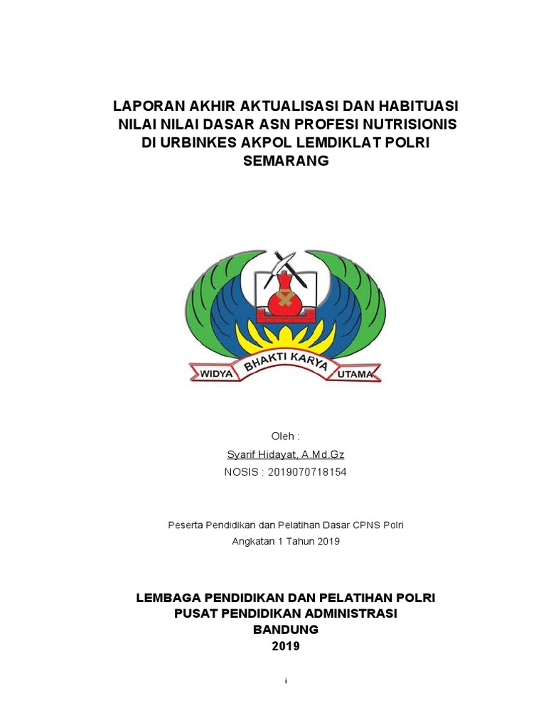 Lah Syarif Fix | PDF