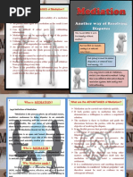 Good Offices: Unit 2 and Topic 4 | PDF | Mediation | Alternative ...