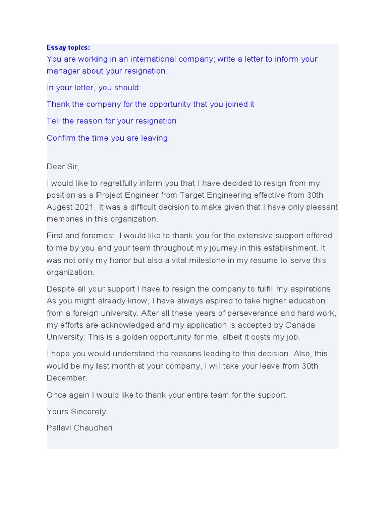 Cosmo - Letter Writing-09!08!2021 | PDF