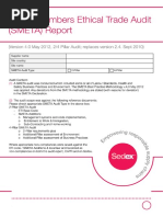 BSCI New Version-2 Audit Checklist | PDF | Occupational Safety And ...