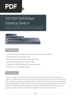 Alteon D Line 5820 5424 Tech Spec | PDF | Central Processing Unit ...