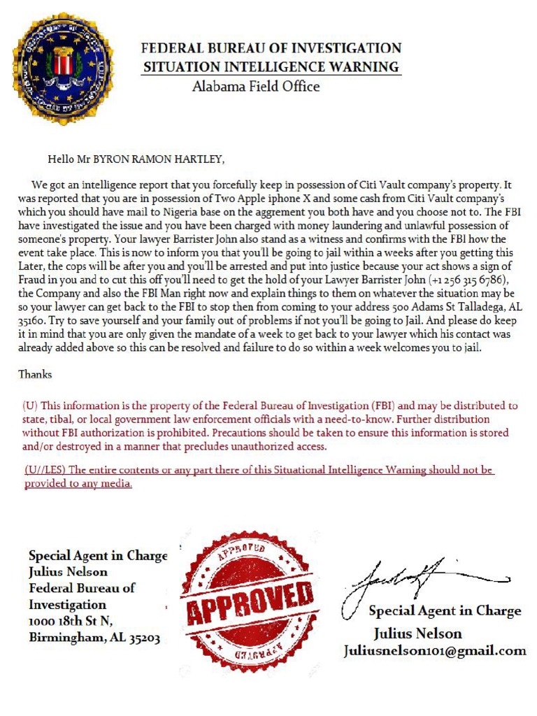 Fbi PDF | PDF