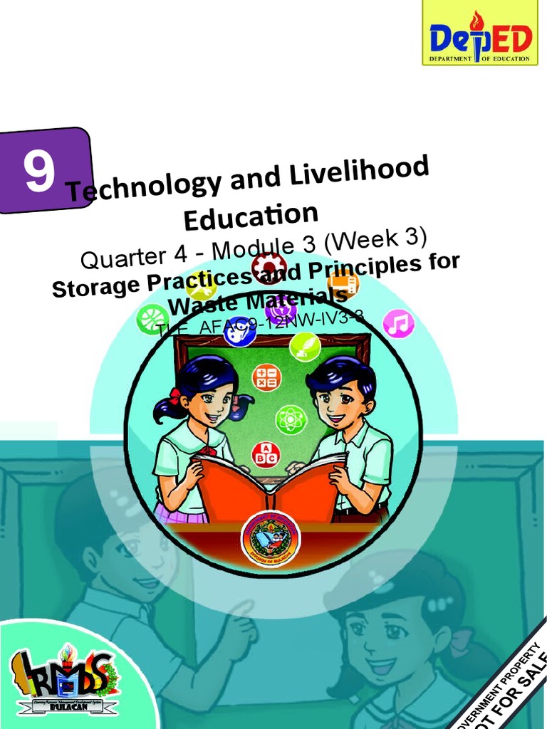 Module 3-Agrcirop 9 Quarter 4 | PDF | Waste Management | Waste