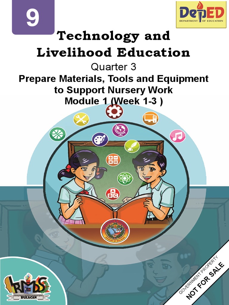 Technology and Livelihood Education: Quarter 3 | PDF | Tractor | Tillage