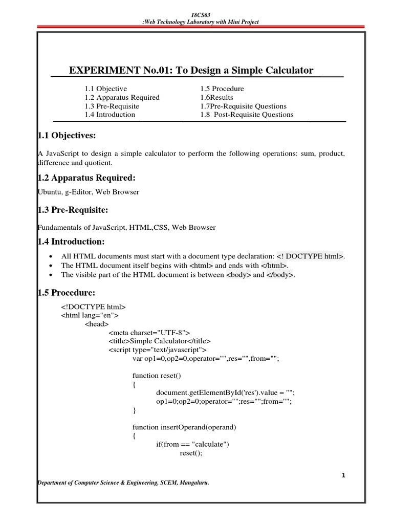 LAB Manual Web | PDF | World Wide Web | Internet & Web