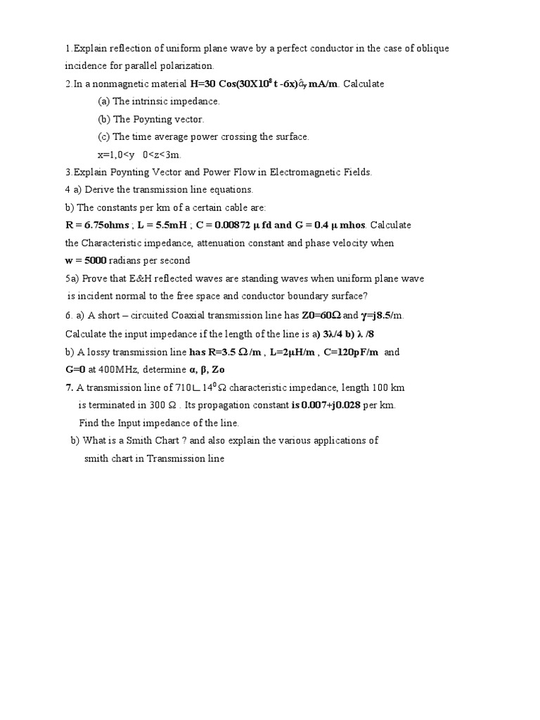 Emtl Assignment-2 | PDF