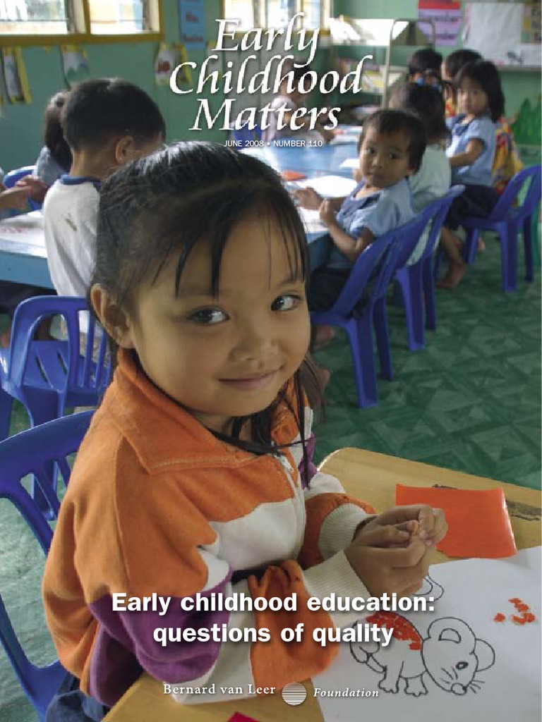 ECM110-2008 Early Childhood Education Questions of Quality | PDF ...