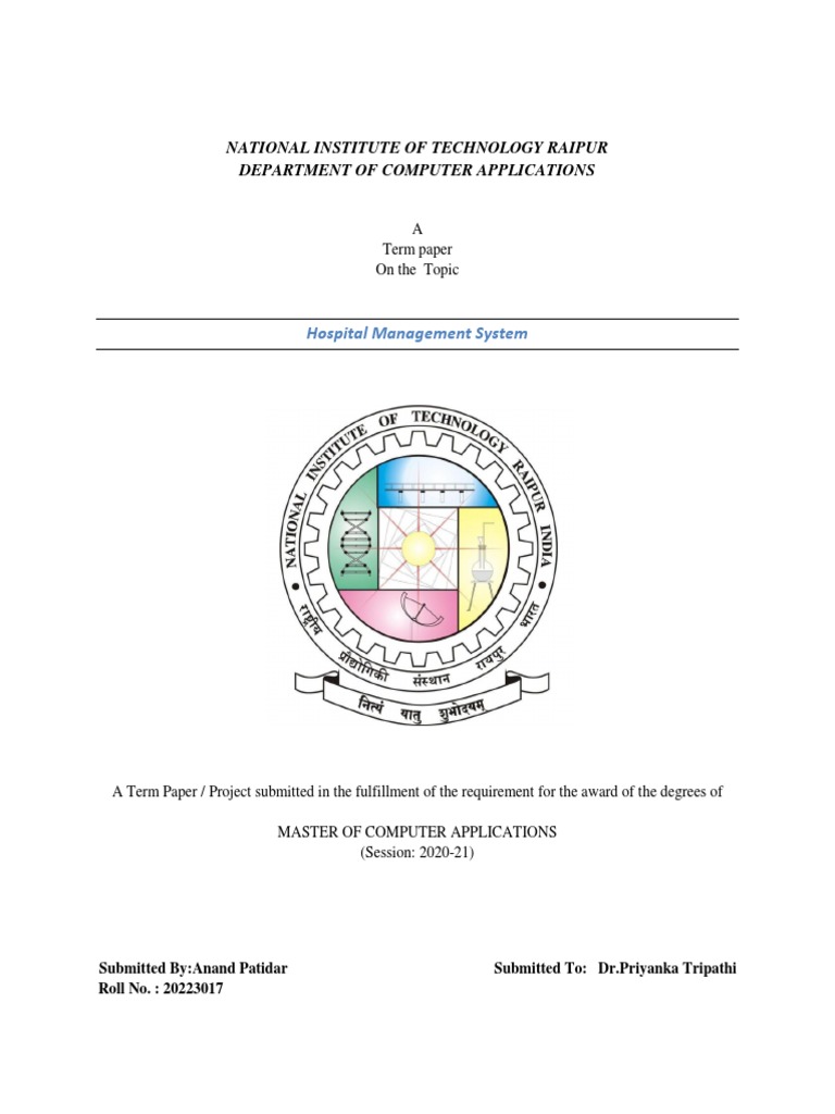 DBMS Final Term Paper | PDF | Databases | Information Technology
