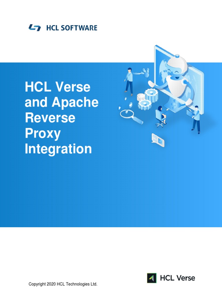 HCL Verse and Apache Reverse Proxy Integration | PDF | Proxy Server | World Wide Web