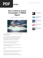 Filling Your SIWES Logbook Guide | PDF | Written Communication | Writing