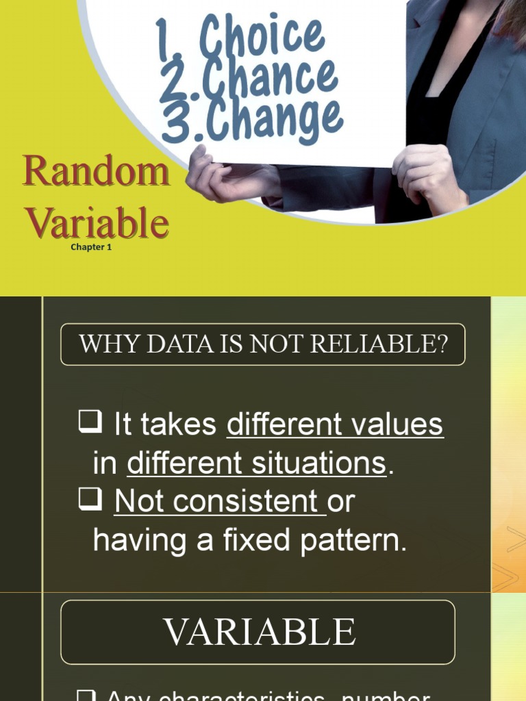 Random Variable | PDF | Random Variable | Probability Distribution
