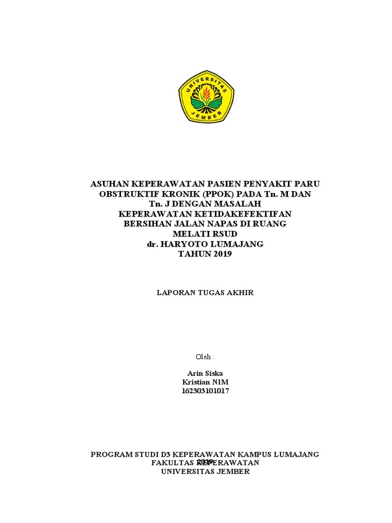 Kti Ppok Arin Siska Kristian | PDF