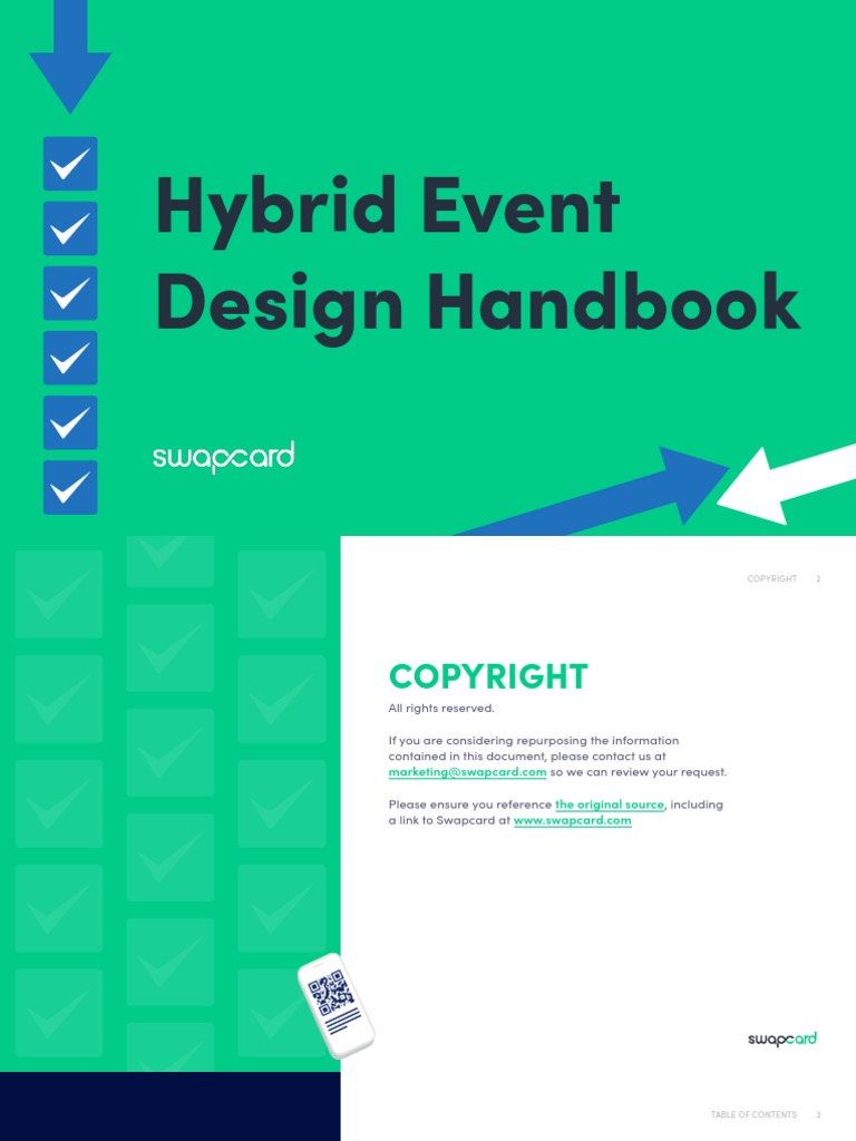 Swapcard-Hybrid Event Design Handbook-V1 | PDF | Marketing | Social Media