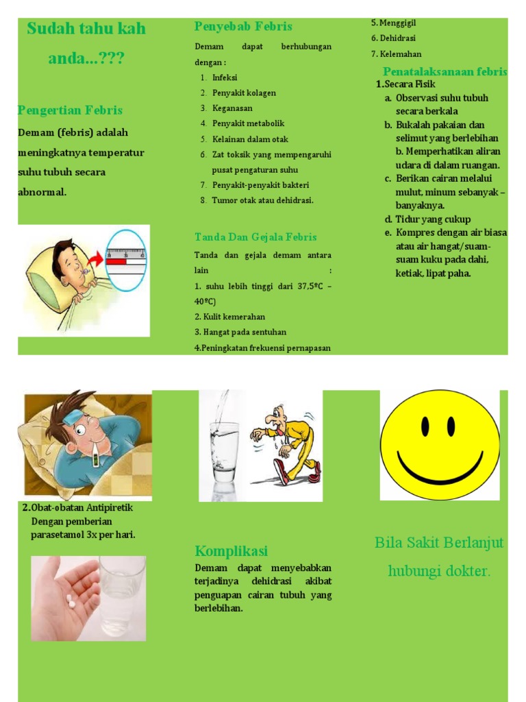 Leaflet Febris Fixx | PDF