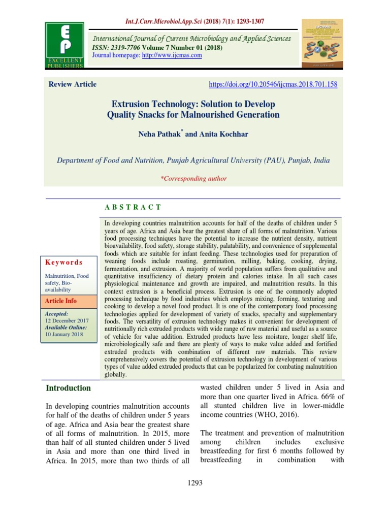 Neha Pathak and Anita Kochhar | PDF | Foods | Soybean