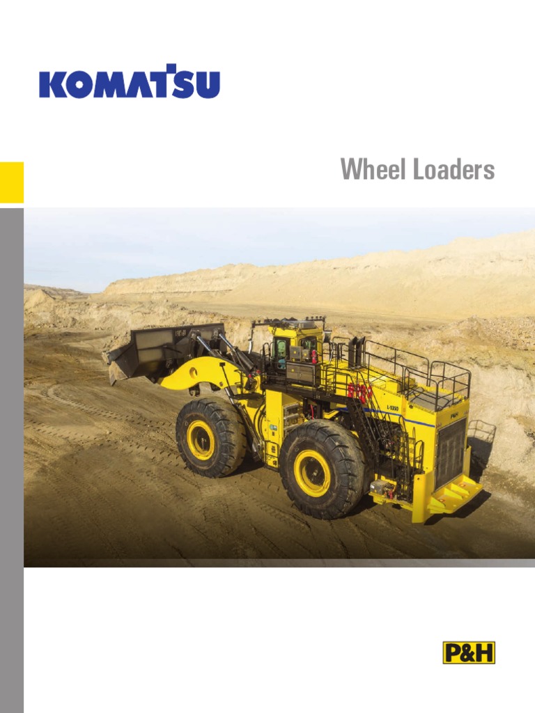 Wheel Loaders Brochure | PDF | Hybrid Vehicle | Loader (Equipment)