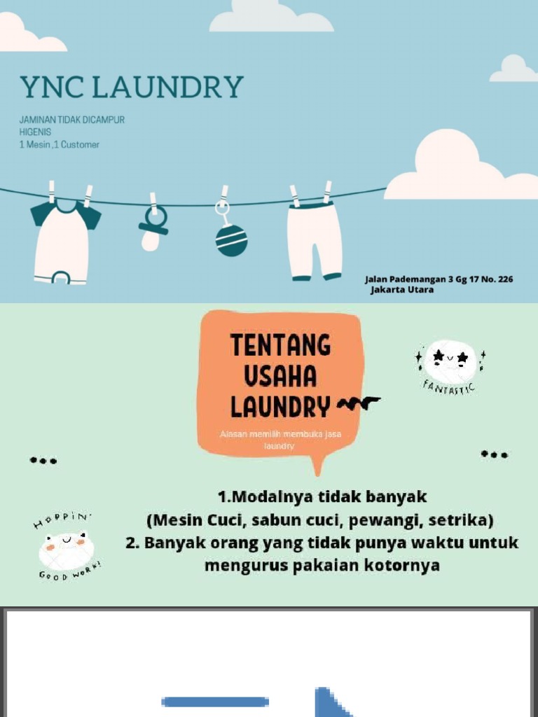 Jasa Laundry | PDF