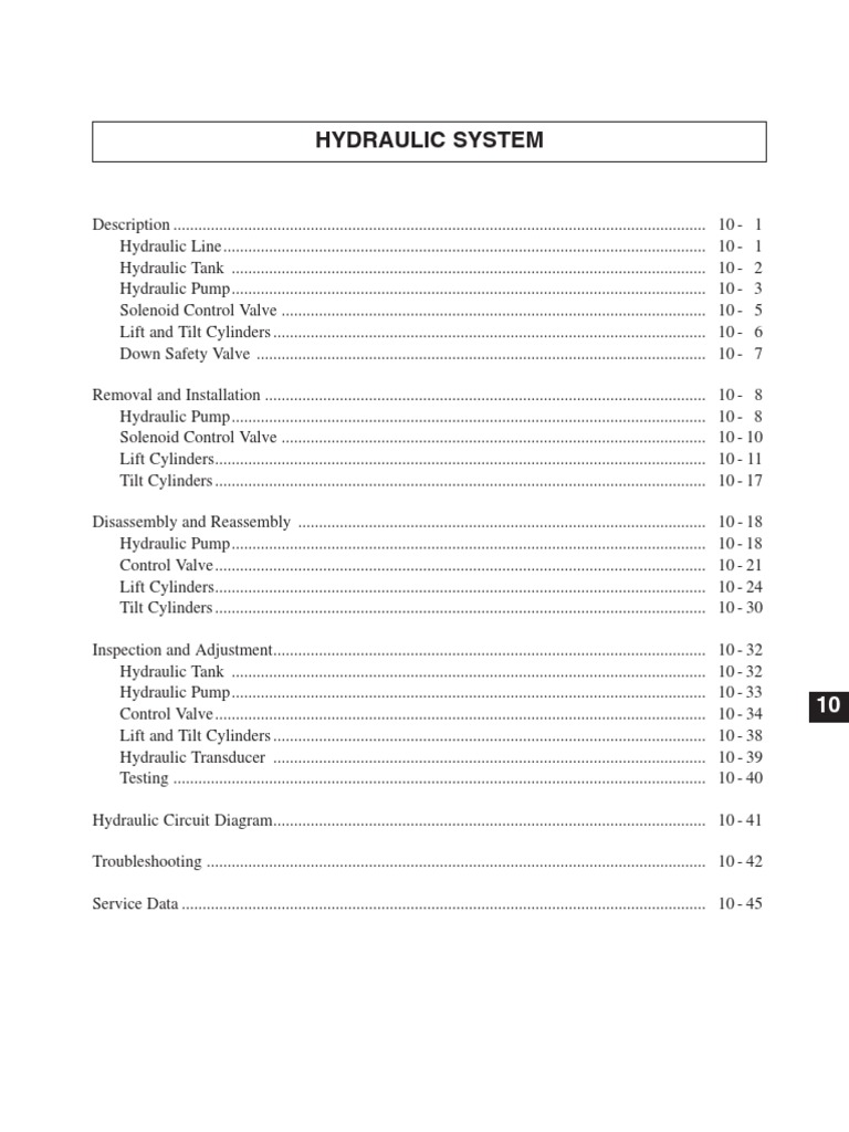 Hydraulic System | PDF | Pump | Valve