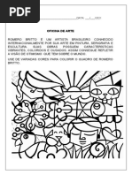 ROMERO BRITTO Biografia | PDF | Estilo de vida