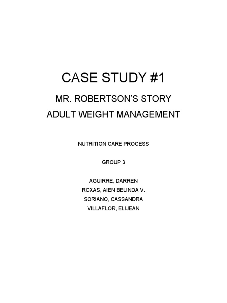 Case Study #1 NCP | PDF | Foods | Hypertension