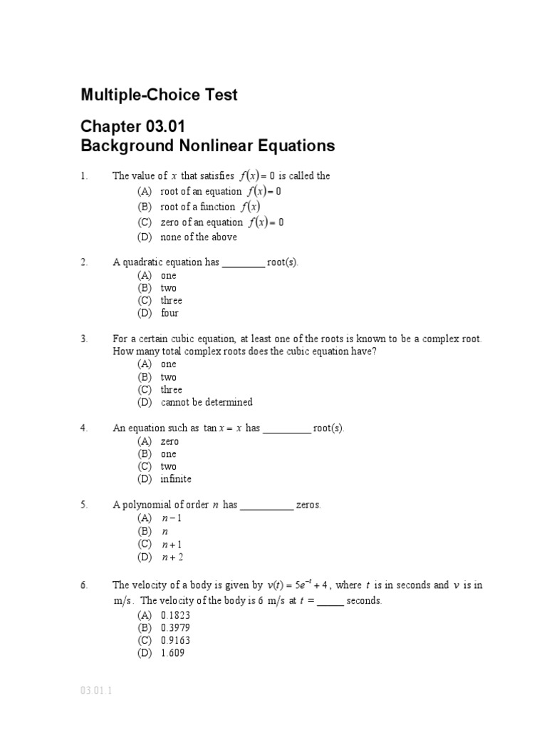 Mod 04 Quiz 03nle Background | PDF