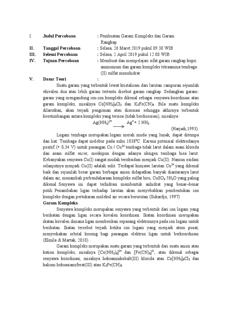 Lapres Garam Fix Print | PDF