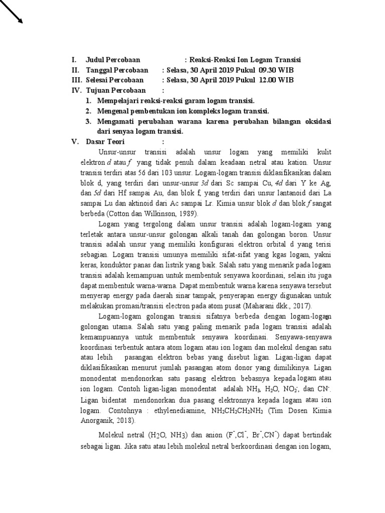 Lapres Transisi | PDF | Ilmu Sosial | Sains & Matematika