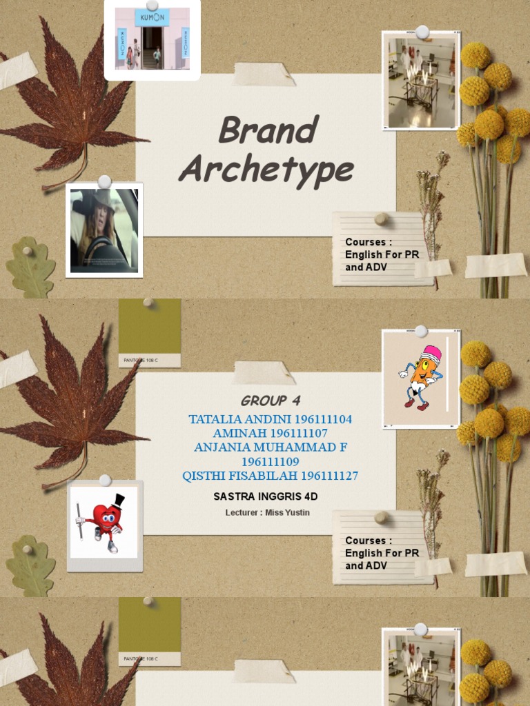 Grop 4 - SI 4D - Brand Archetype | PDF | Propulsion | Engine Technology