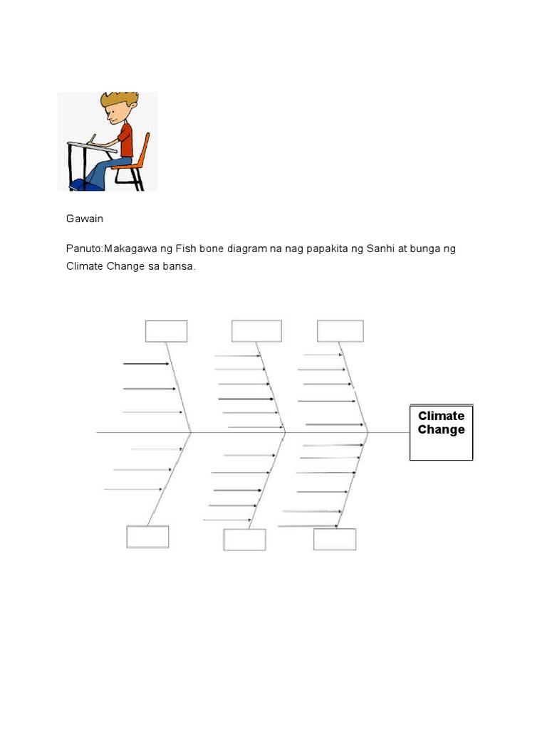 Climate Change Worksheet | PDF