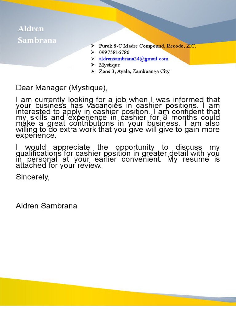 Application LETTER WPS Office | PDF