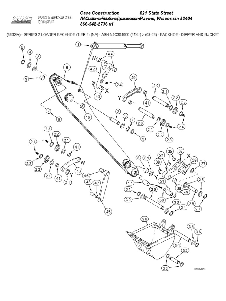 Backhoe - Dipper and Bucket | PDF | Manufactured Goods | Machines