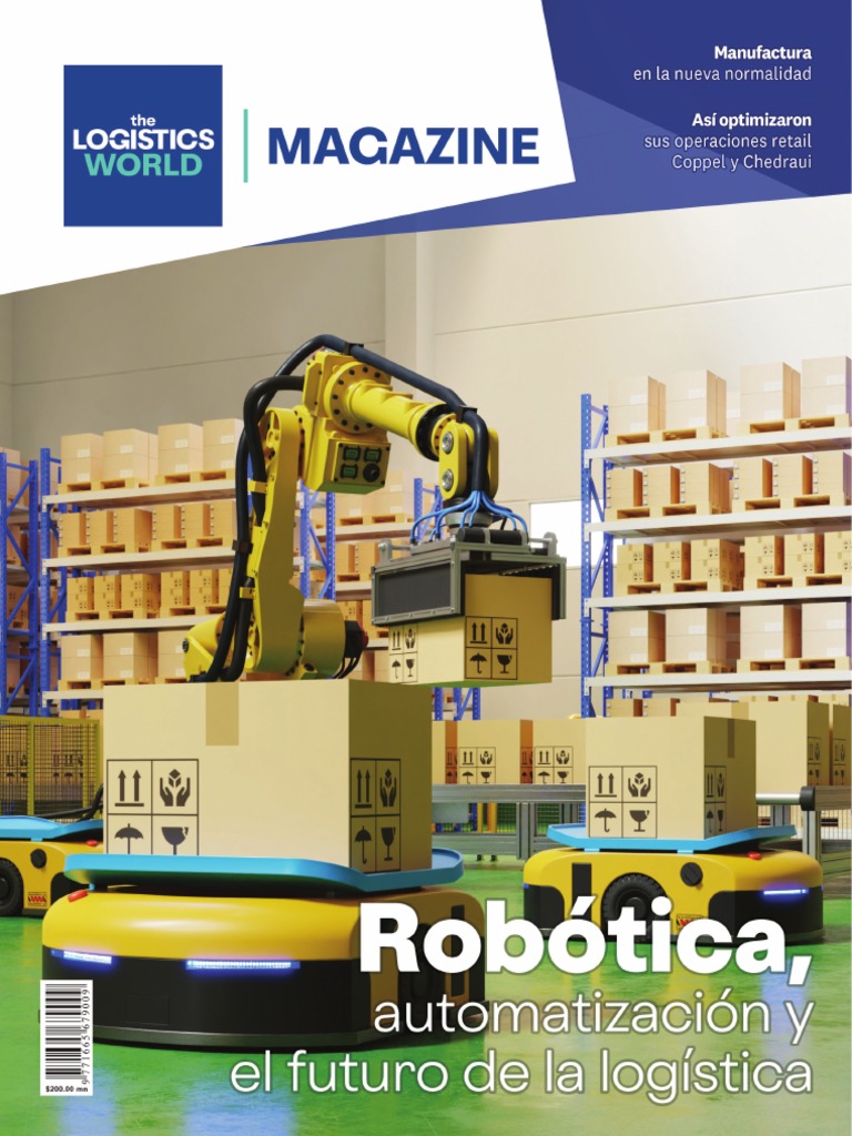 Innovaciones en Logística y Supply Chain | PDF | Logística | Robot
