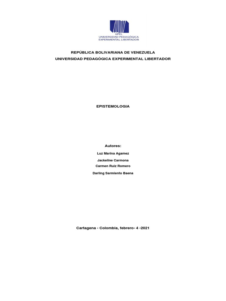 Mapa Conceptual. Módulo 2-1 | PDF | Teoría | Conocimiento