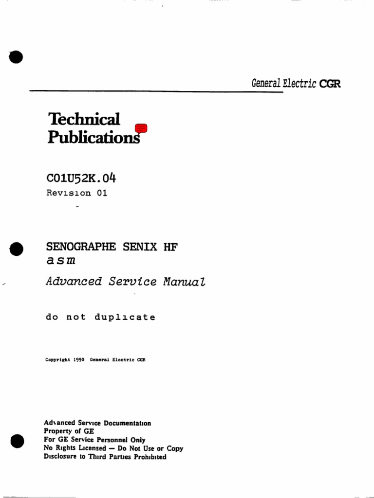 Senographe 600T - ASM | PDF