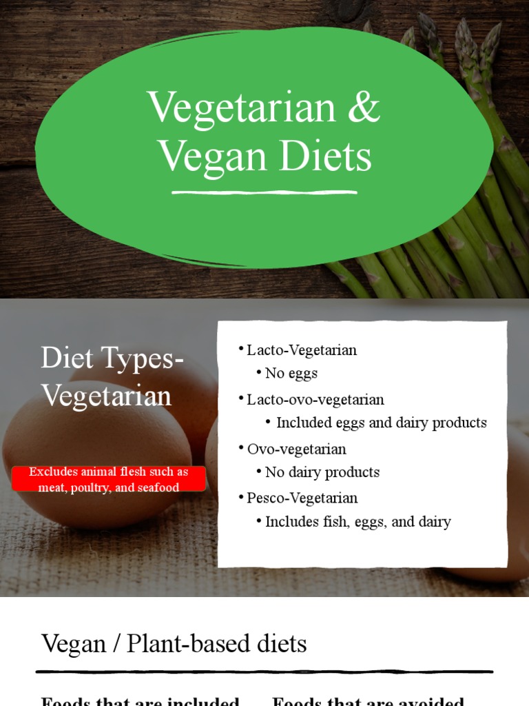 Plant Based Diets | PDF