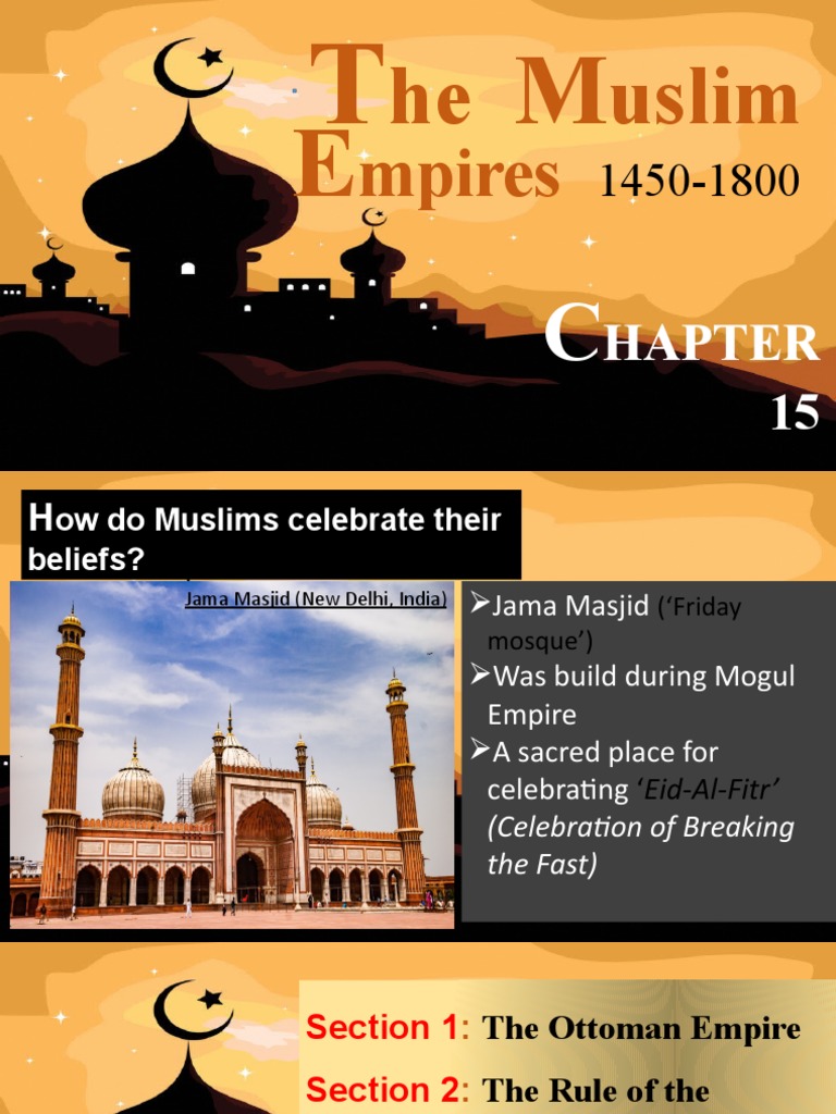 Muslim Empires: Ottoman, Safavid, Mughal | PDF | Mughal Empire ...