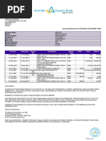 Sutton Bank Statement | PDF | Annual Percentage Rate | Financial Technology