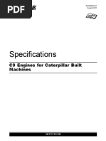 Cat General Torque Specifications | PDF | Nut (Hardware) | Screw